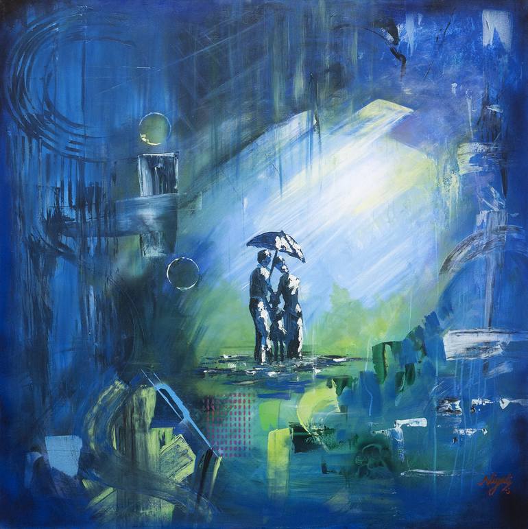 Exposed Painting by Niyati Kanakia | Saatchi Art