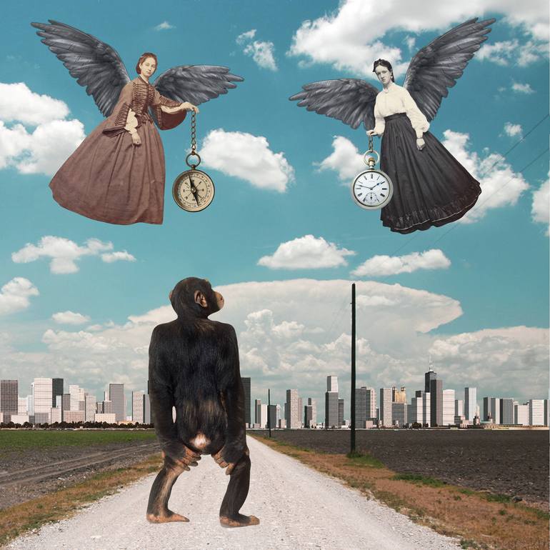 To human glory Collage by Timur Timofeev | Saatchi Art