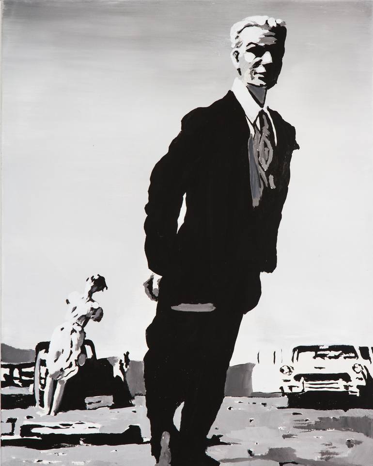 Atomic mannequins II Painting by Sergio Frutos | Saatchi Art