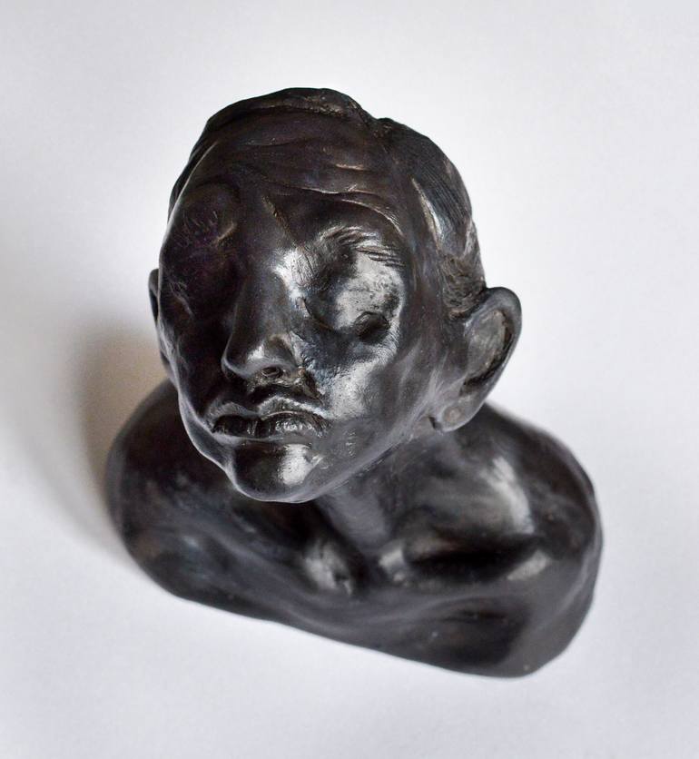 Pouty face Sculpture by Julia Agnes | Saatchi Art