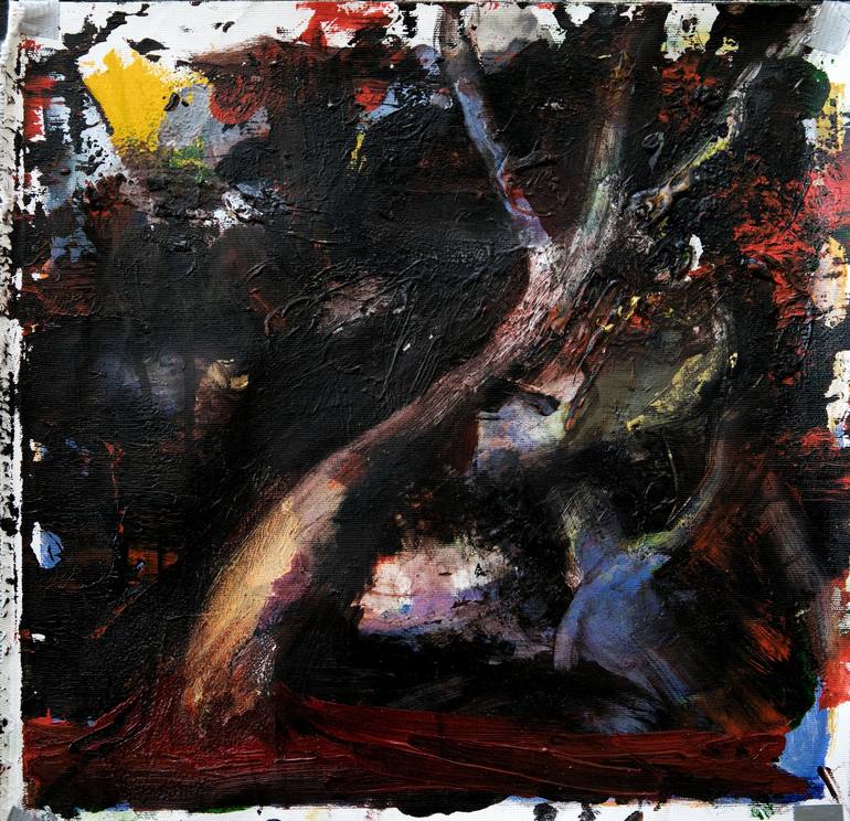 Treepy Painting by Daniel Man | Saatchi Art