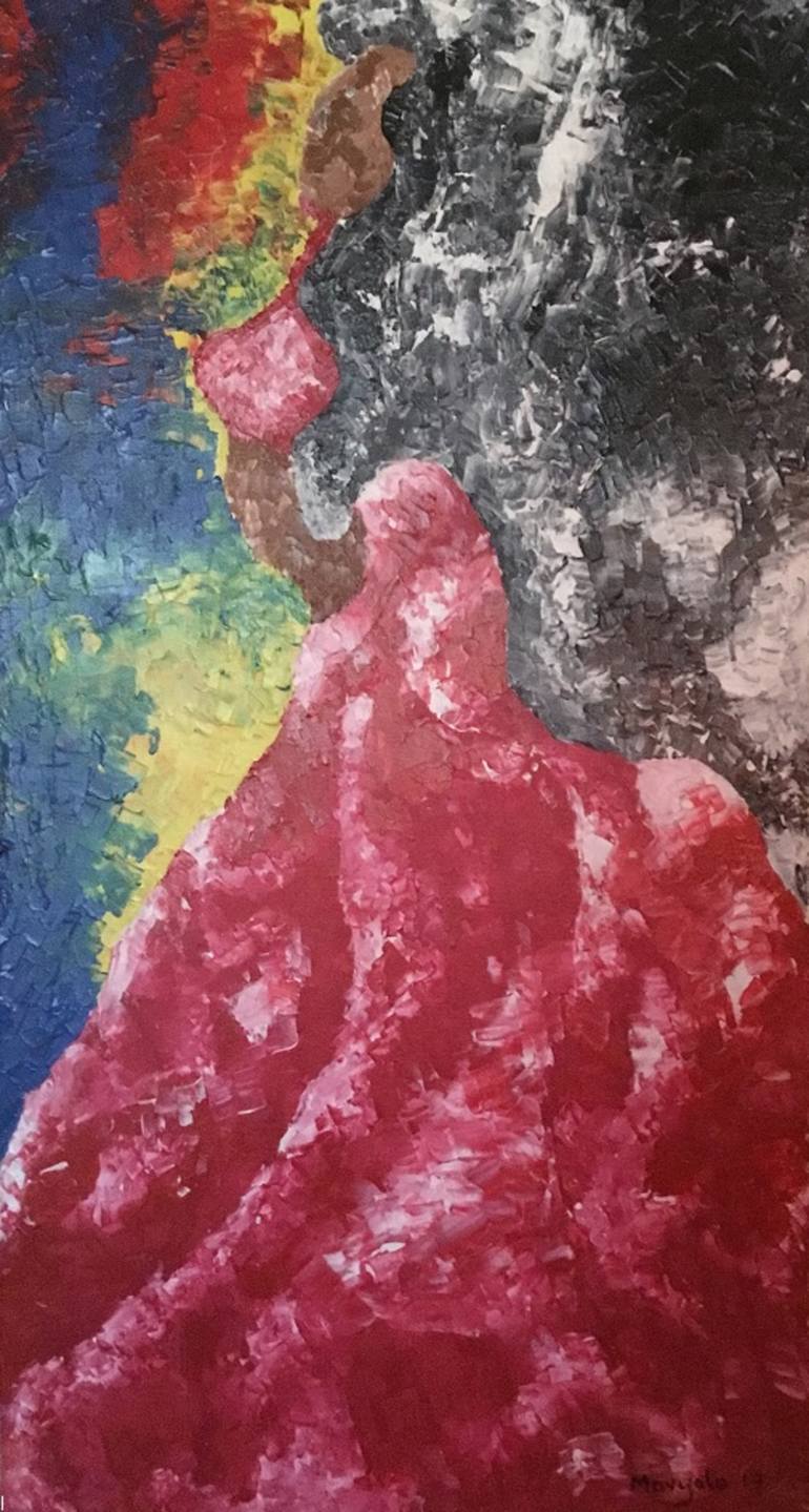 The Pantomime Painting by CATHERINE MAVYALA | Saatchi Art