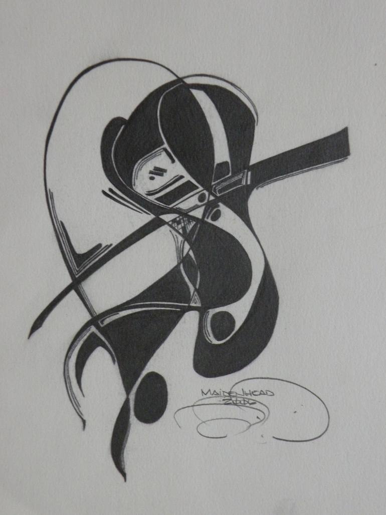 Maidenhead Drawing by B Ann Bolland | Saatchi Art