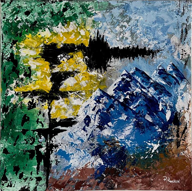 Open Range Painting by Paul Ruskin | Saatchi Art