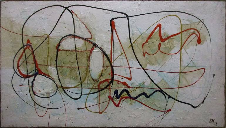 Resonance Painting by Artur Kulikov | Saatchi Art