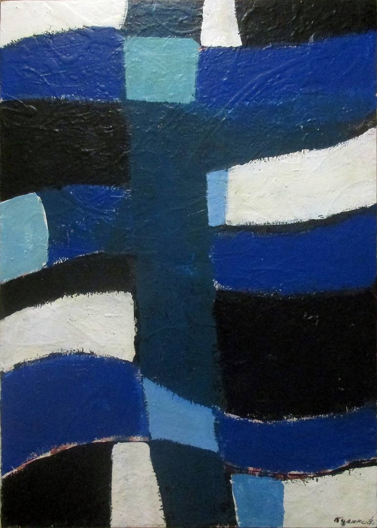 Equilibrium Painting by Artur Kulikov | Saatchi Art