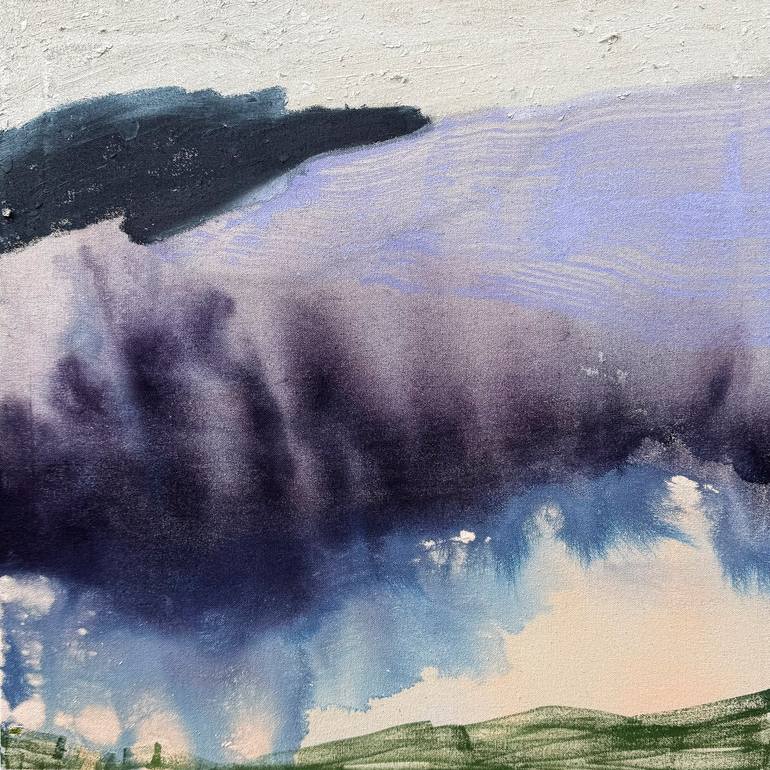 Summer Storm No. 5 Painting by Beth Winterburn | Saatchi Art