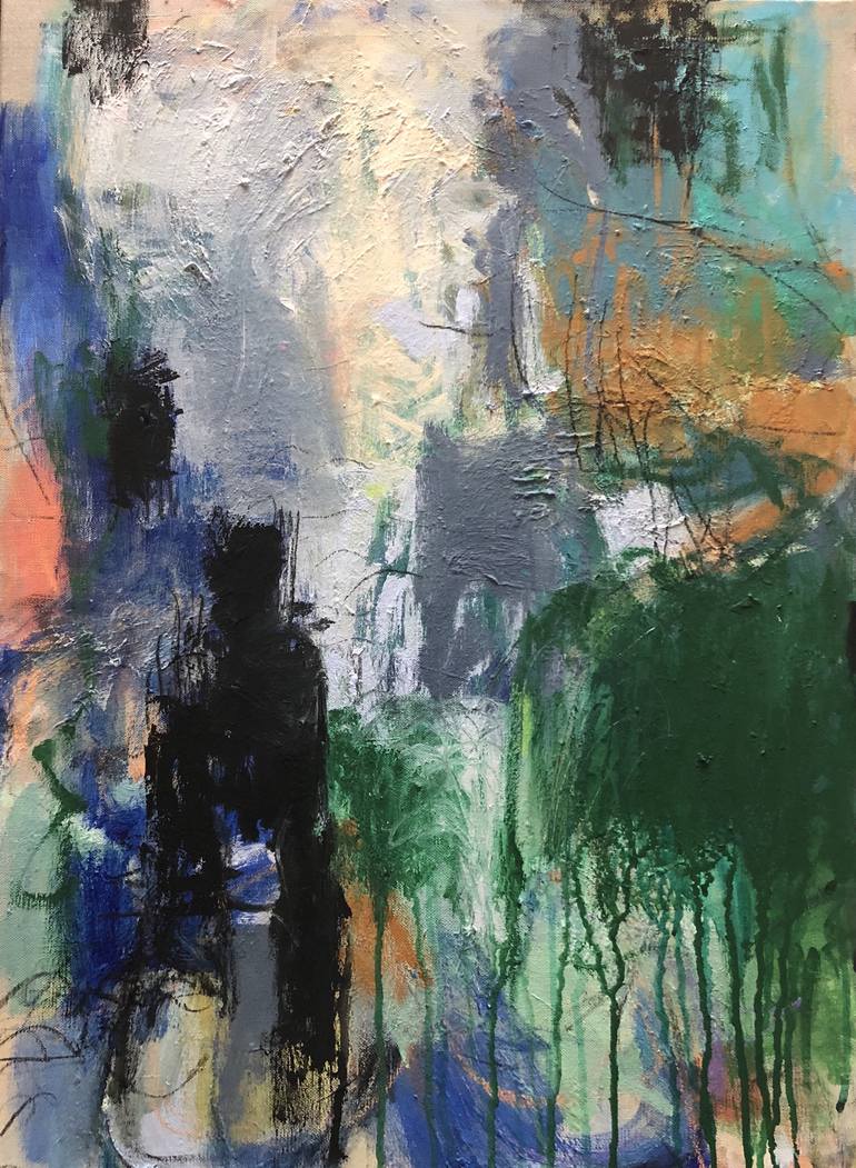 Lagoon Painting by Amanda Raulerson | Saatchi Art