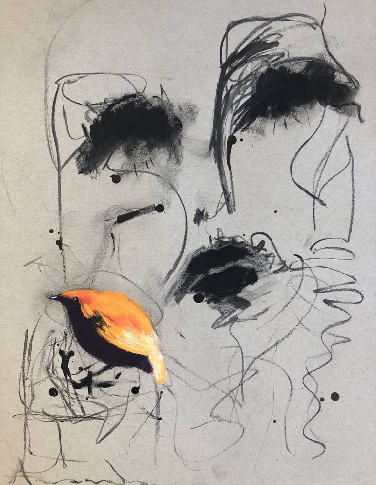 Rêveuse Painting by Amanda Raulerson | Saatchi Art