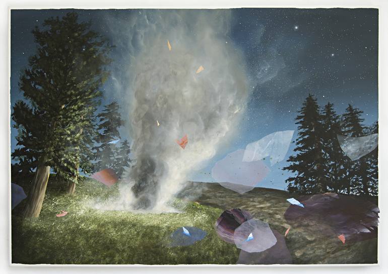 The Rhythm Of A Timeless World Painting by Andrea Musa | Saatchi Art