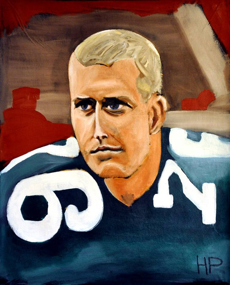 Henry Paulson Jr as a Young Man Painting by Jonathan Jackson | Saatchi Art