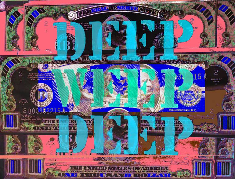 The Deep Weep 1 edition of 3 Photography by Nick A Demos | Saatchi Art