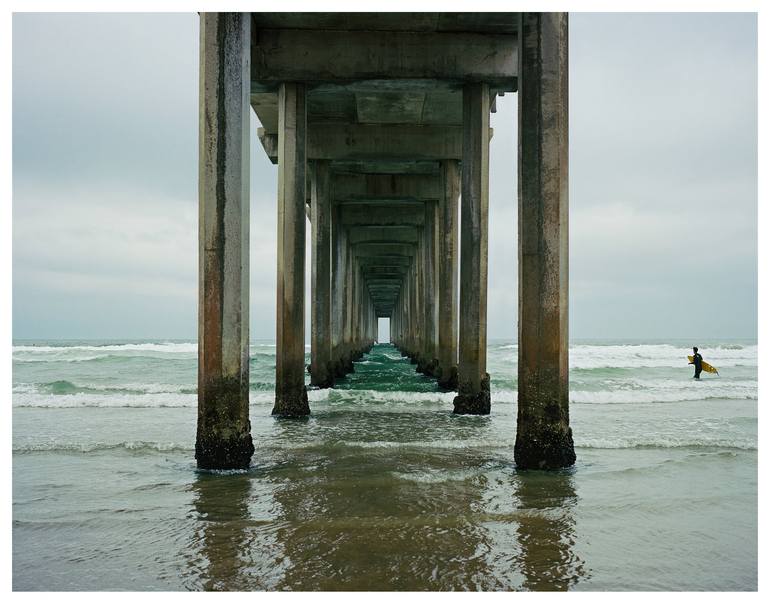 Scripps Pier Photography by Shawna Ankenbrandt | Saatchi Art