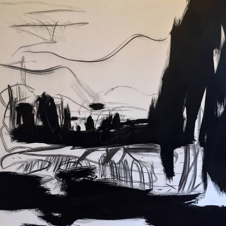 Duende Painting by Steve Hickok | Saatchi Art