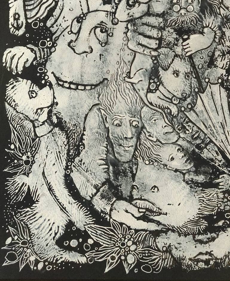 Comprehension Drawing by Vio Valova | Saatchi Art