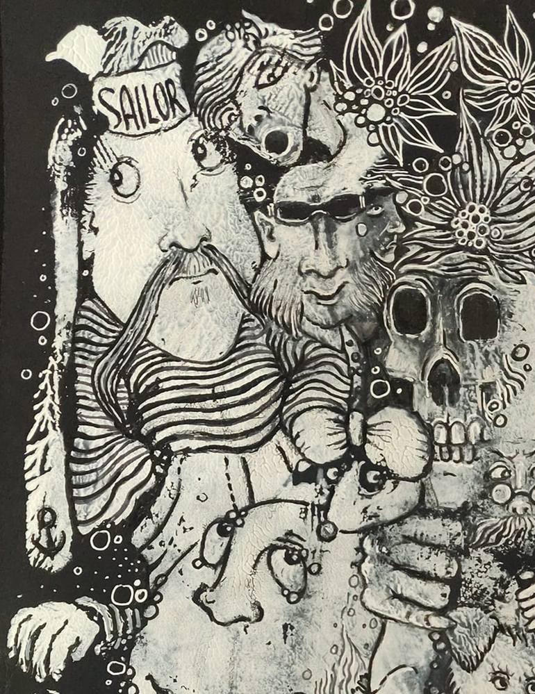 Comprehension Drawing by Vio Valova | Saatchi Art