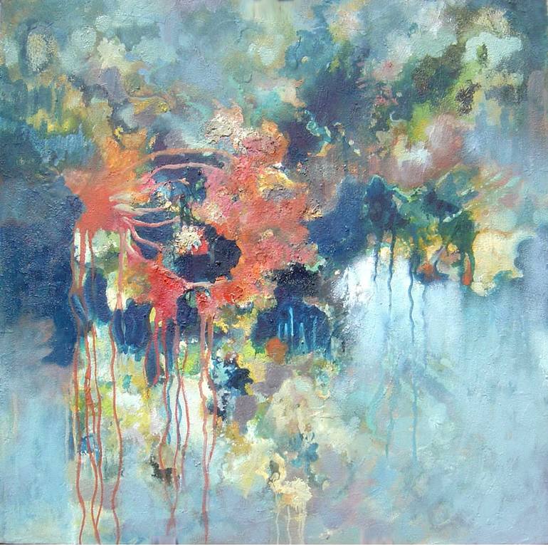 Holy well (sold) Painting by Maxine Hendy | Saatchi Art