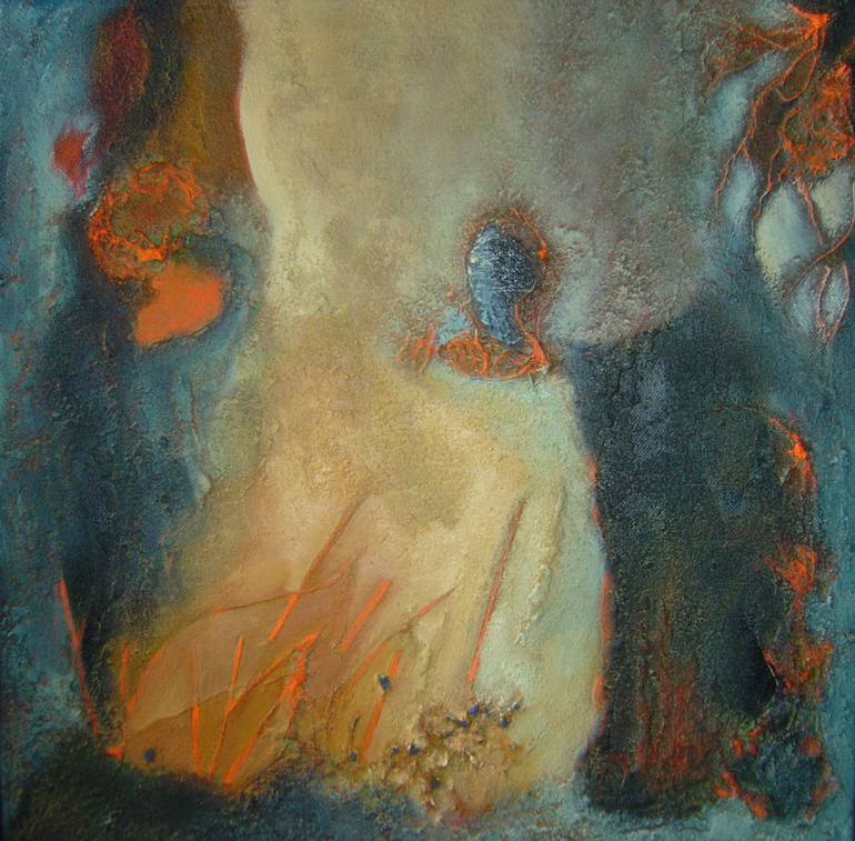 sparks 1 Painting by Maxine Hendy | Saatchi Art