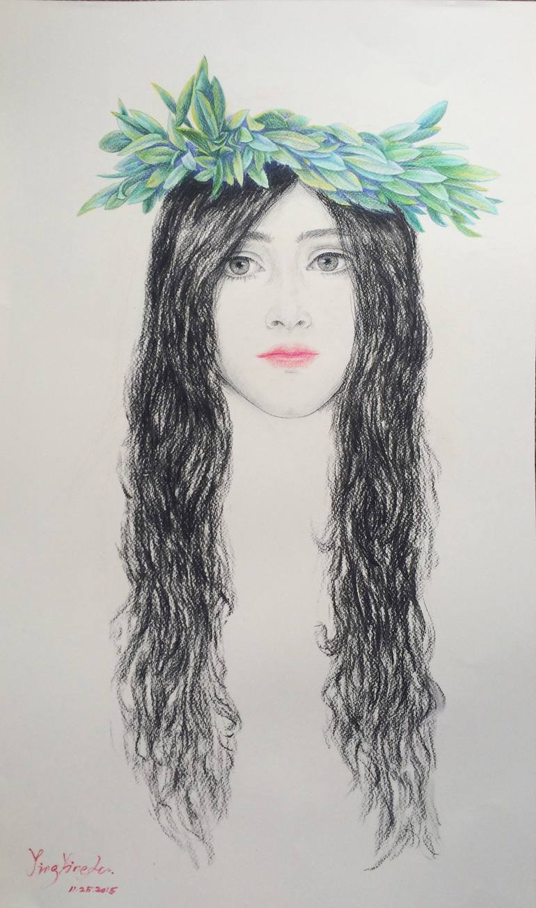 Peace Drawing by Ying Ying Lu | Saatchi Art