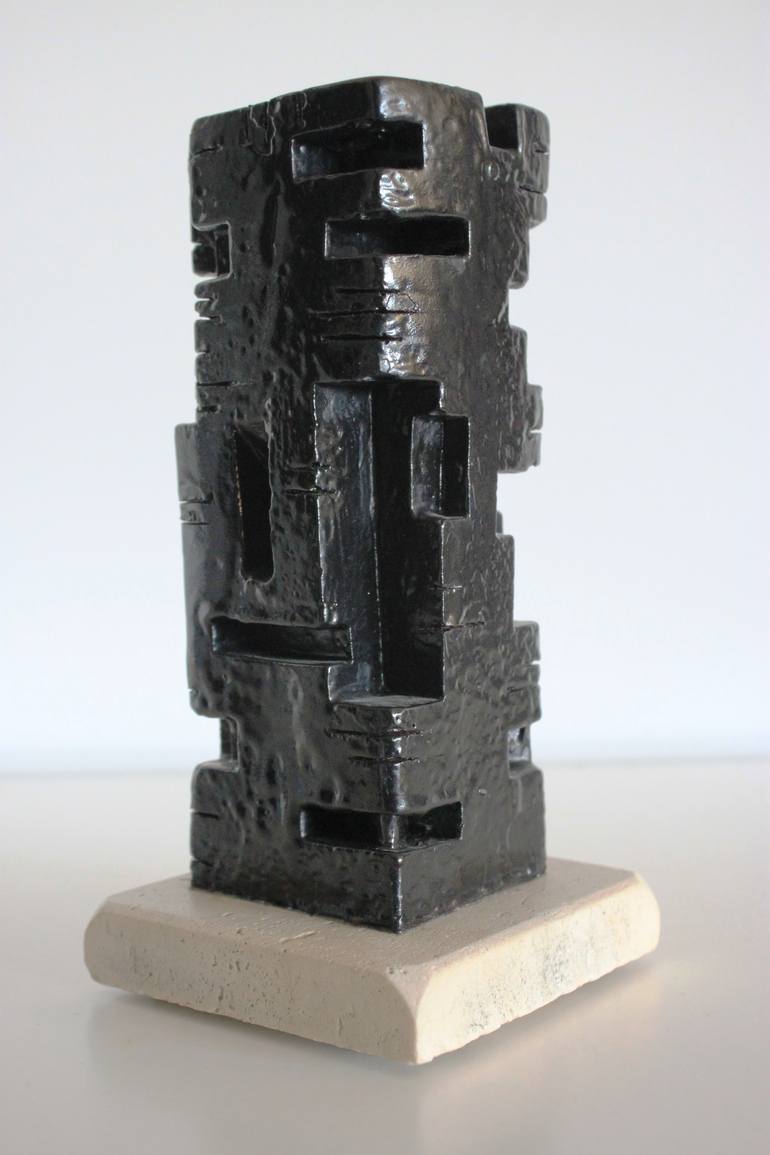 ARCAIC MAN Sculpture by Franco Tambornino | Saatchi Art