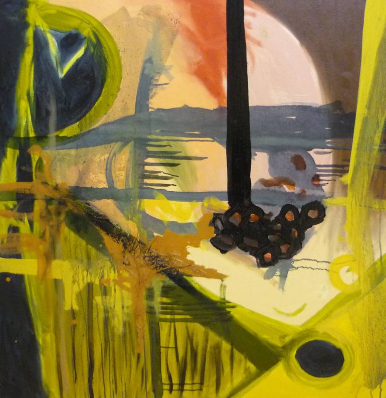 Cold Blow Painting by Chelsea Hughes | Saatchi Art