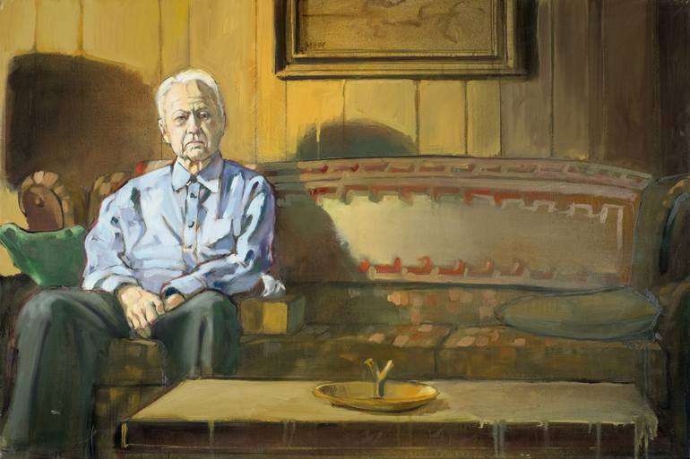 Howard Painting by H James Hoff | Saatchi Art