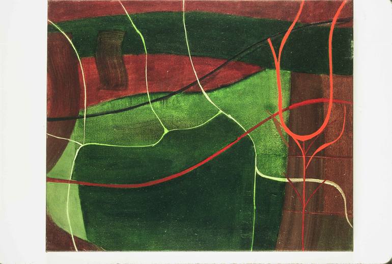 Vein Painting by Cathy Diamond | Saatchi Art