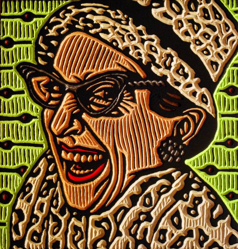 Edith Prickley Painting by Lisa Brawn | Saatchi Art