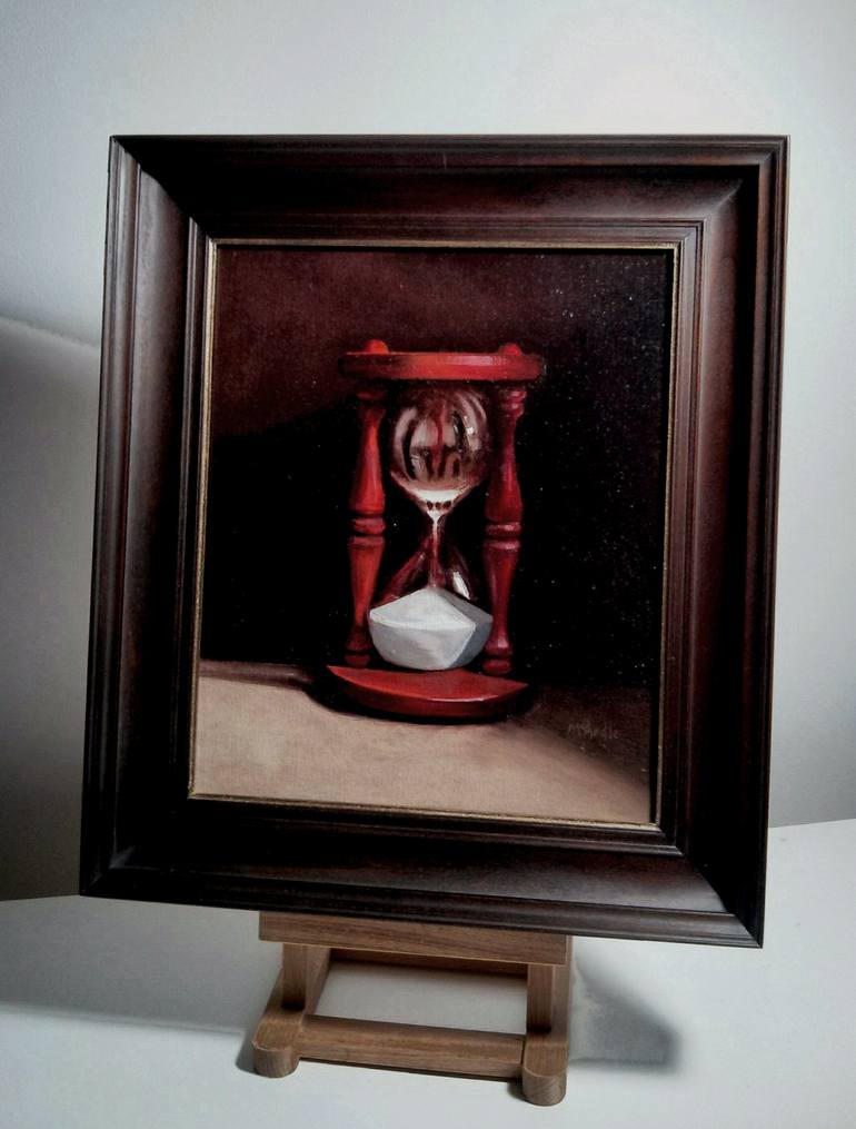 The Hour At Hand Painting by Neil McArdle | Saatchi Art