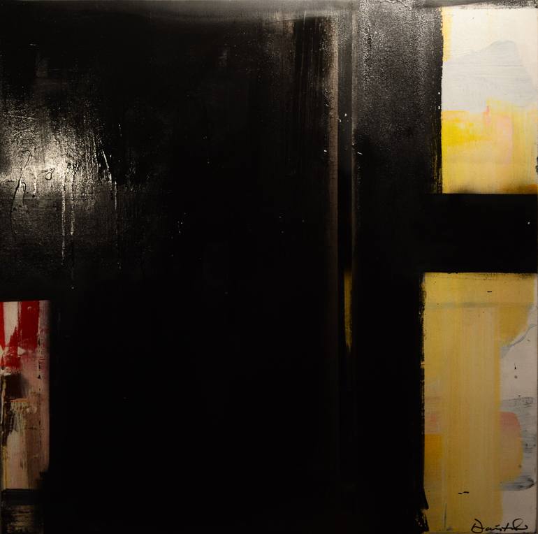 COMPOSITION 7154 Painting by Danni Holland | Saatchi Art