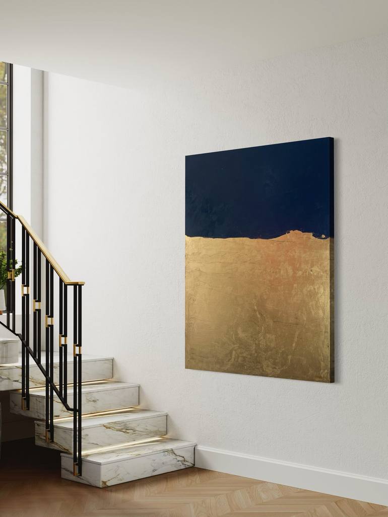 Wise Earth Painting by George Hall | Saatchi Art