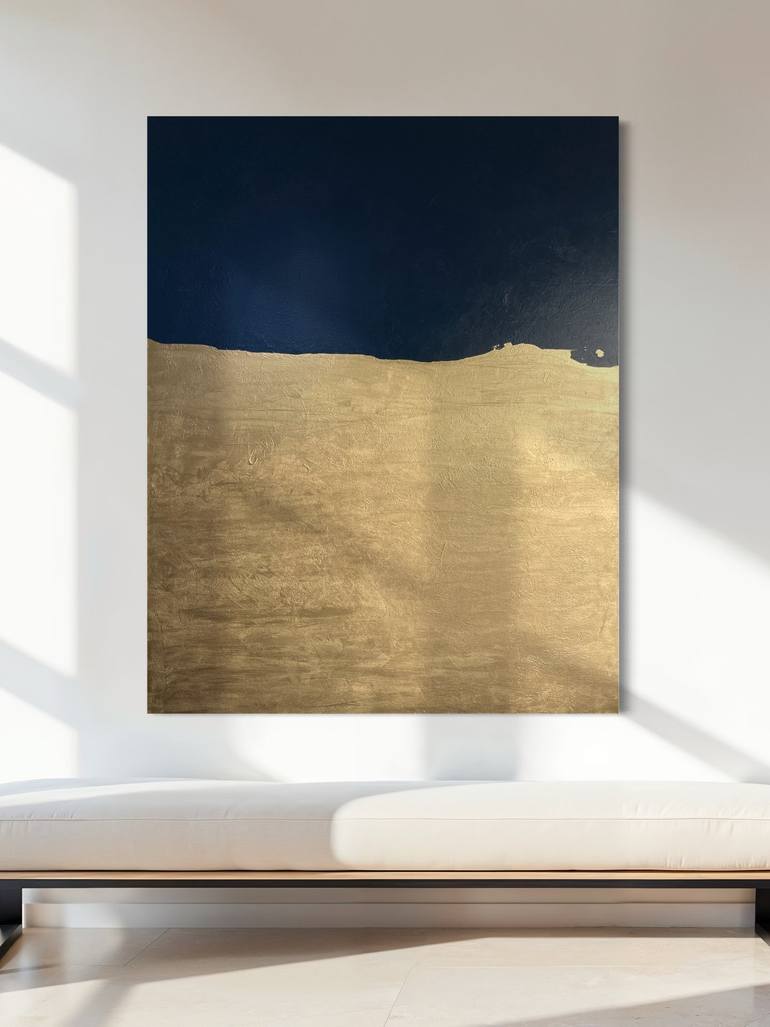 Wise Planet Painting by George Hall | Saatchi Art