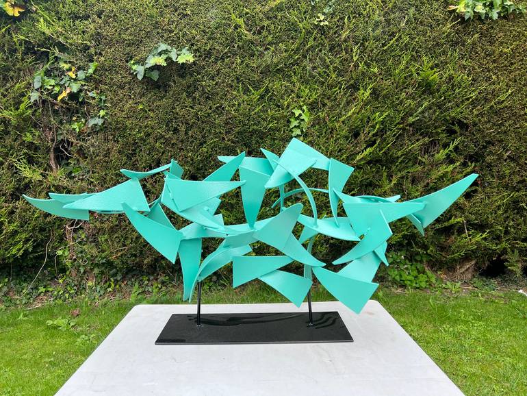 Trestles Sculpture by Gareth Griffiths | Saatchi Art