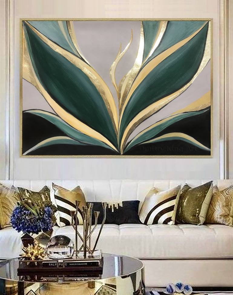 Radiance of Wisdom Painting by Dmitry King | Saatchi Art United Kingdom