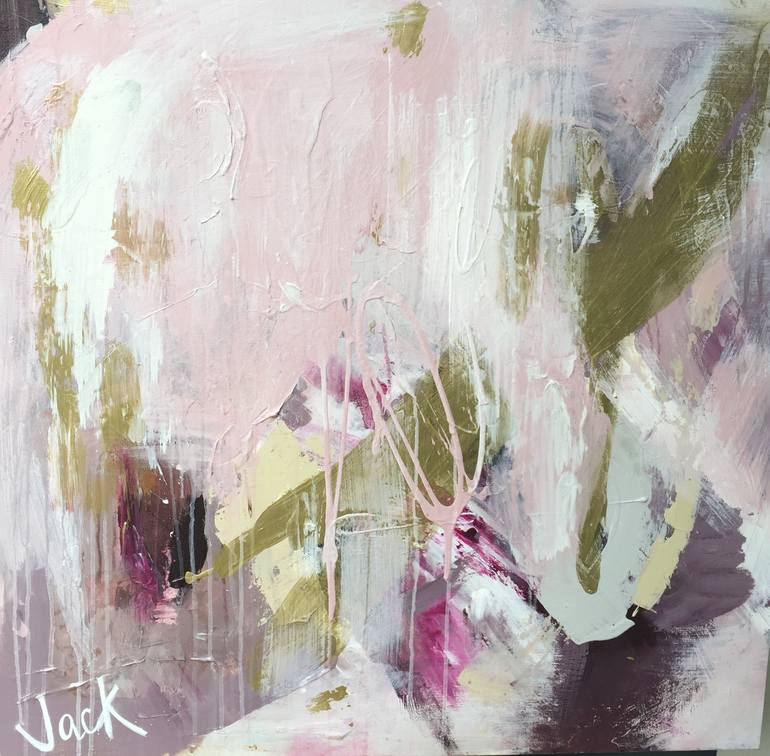 Champagne Campaign Painting by Jackie Impey | Saatchi Art