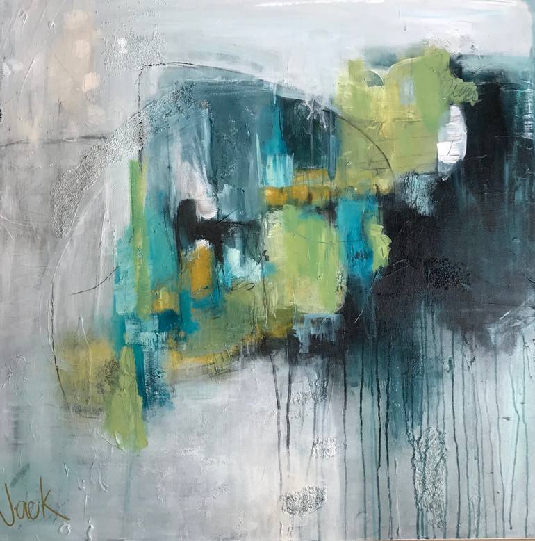 World View Painting by Jackie Impey | Saatchi Art