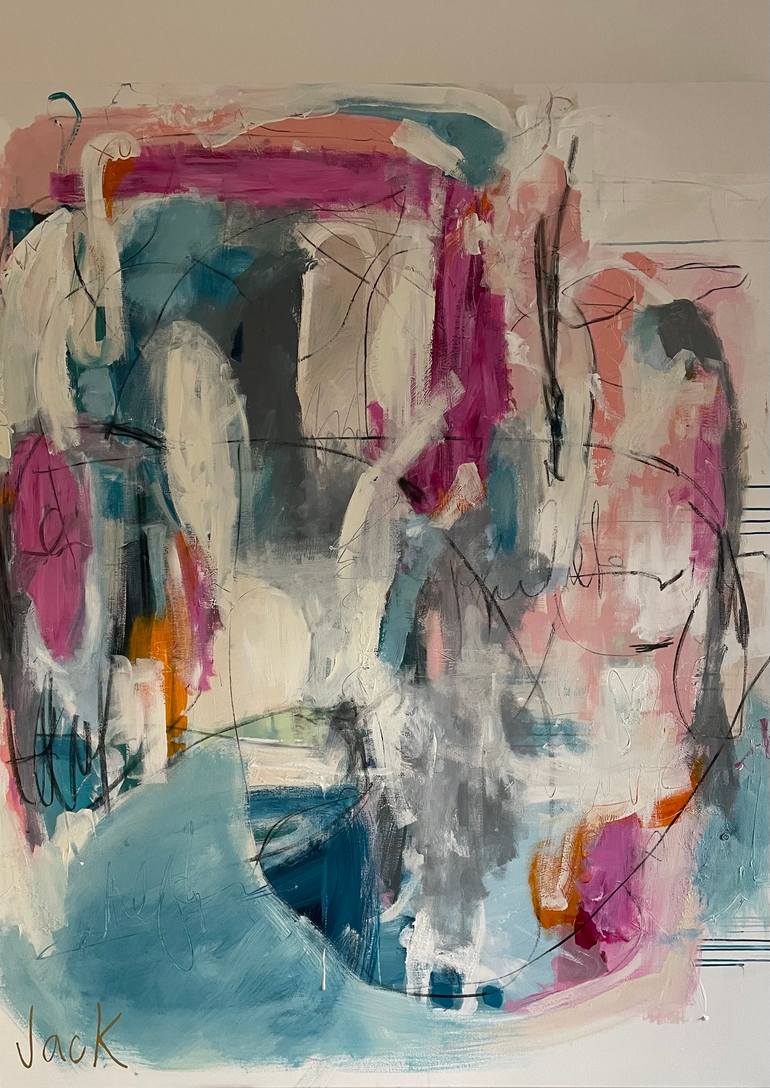 L U S H Painting by Jackie Impey | Saatchi Art