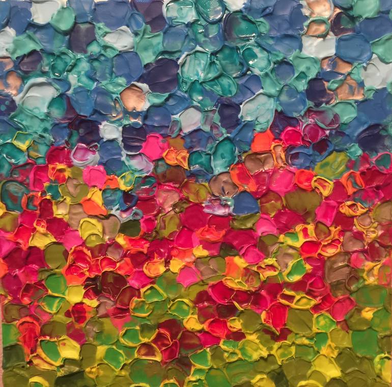 Wildflowers Painting by Michael Bittle | Saatchi Art