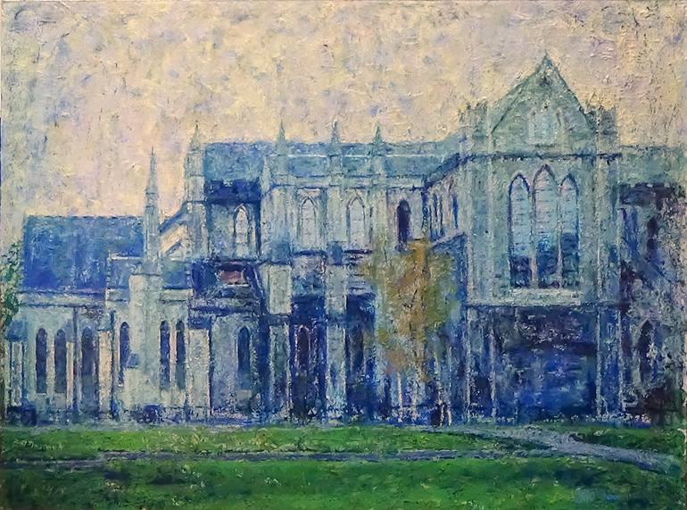Saint Patrick's Cathedral Dublin, Ireland Painting by Patrick Augustine ...