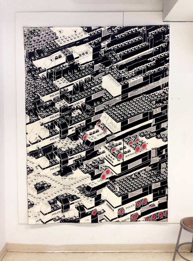 Lego Deconstruction Instructions: How To Build a Police Helicopter ...