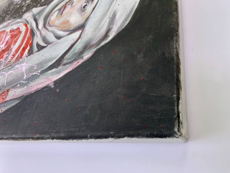 Between Stillness and Storm Painting by Alexandra Jagoda | Saatchi Art