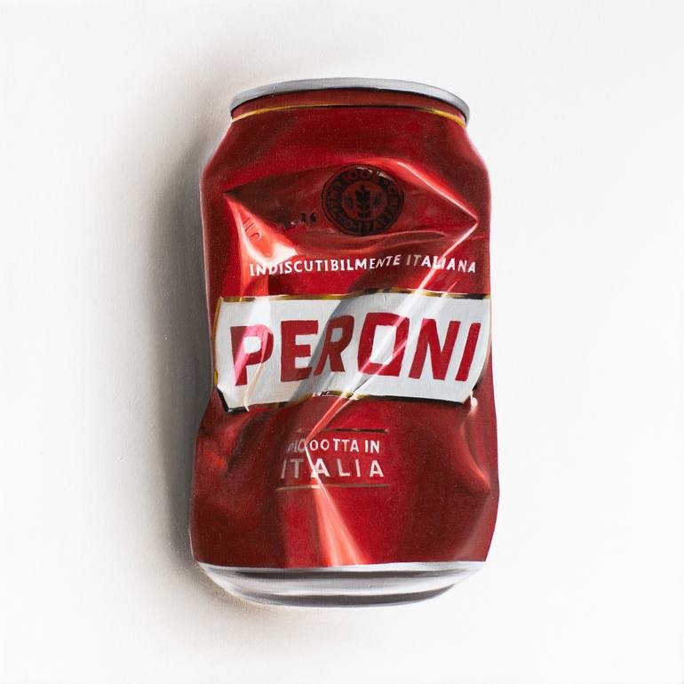 Reshaped Heritage: Peron Painting by Gennaro Santaniello | Saatchi Art