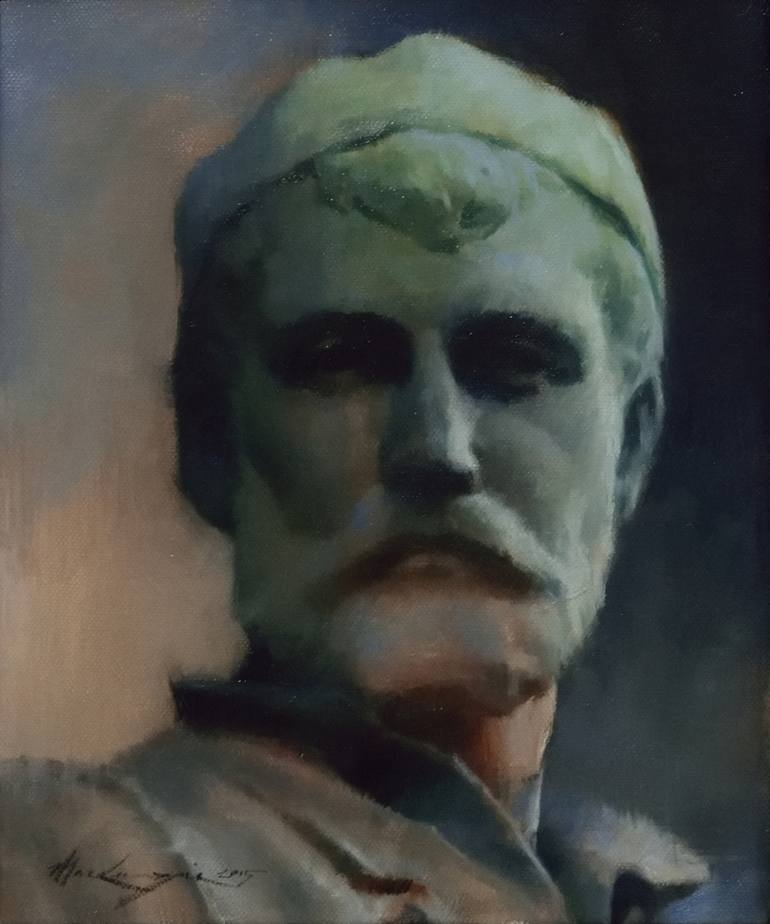Fairfield Painting by Lewis Mackenzie | Saatchi Art