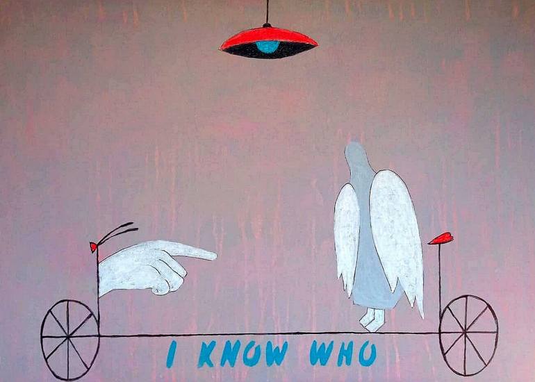 Love way Painting by Mitko Zhelezarov | Saatchi Art