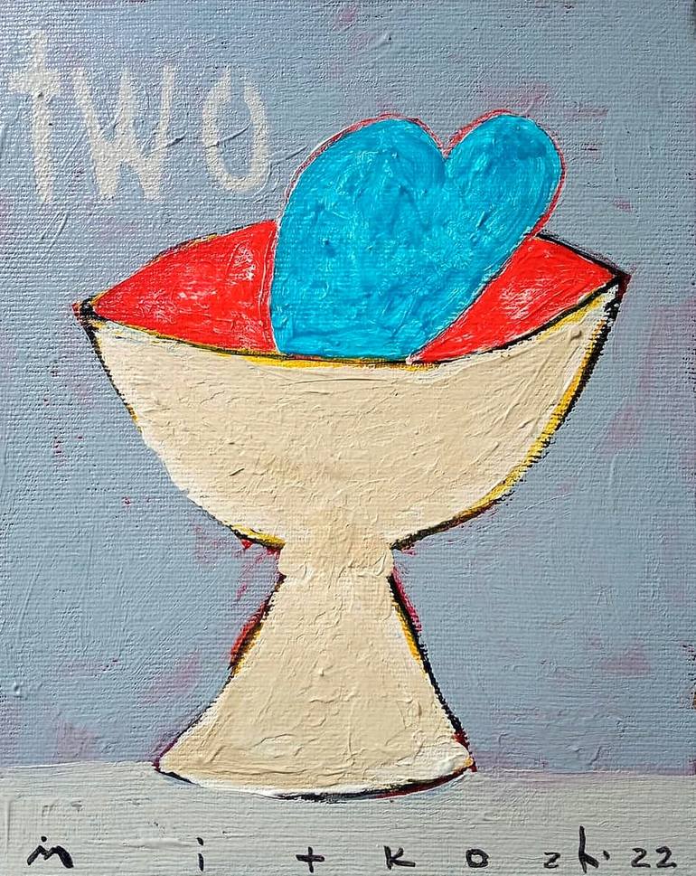 Two Painting by Mitko Zhelezarov | Saatchi Art