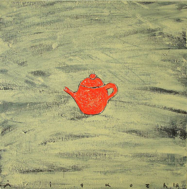 Kettle Painting by Mitko Zhelezarov | Saatchi Art