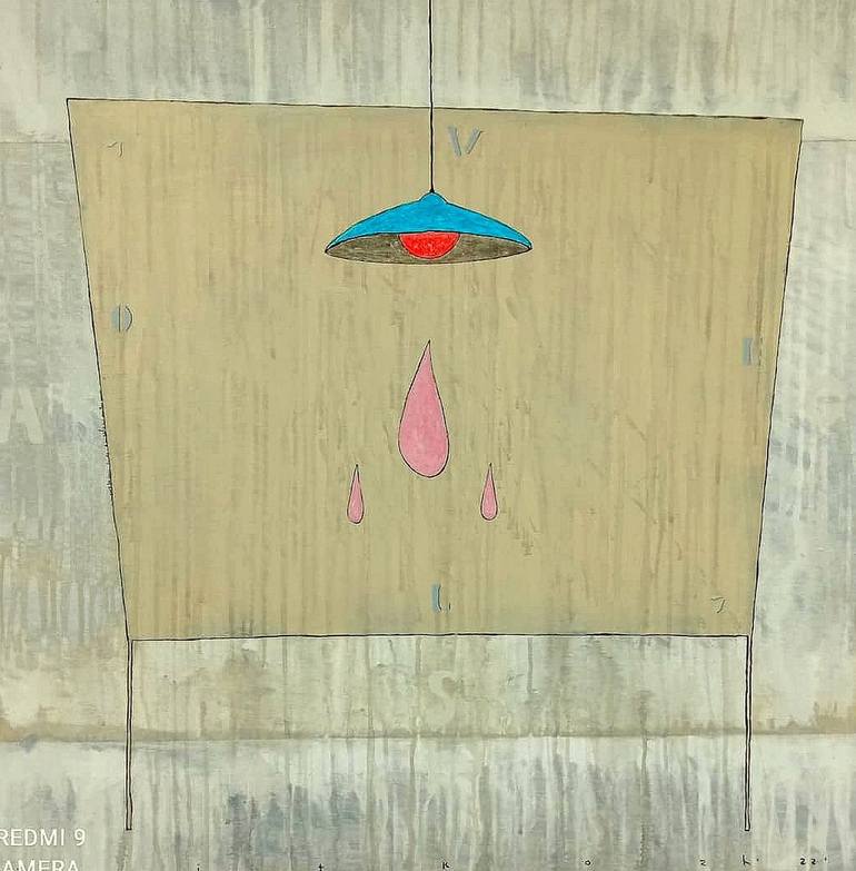 Love, love Painting by Mitko Zhelezarov | Saatchi Art