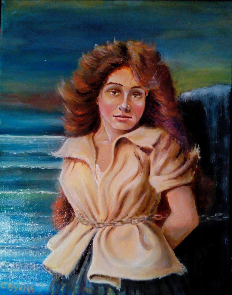 Margaret Painting by Chris Byrne | Saatchi Art
