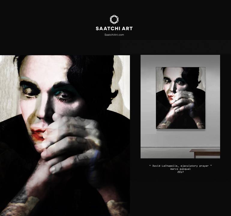 David LaChapelle_ Ejaculatory prayer - Limited Edition 3 of 3 Mixed ...