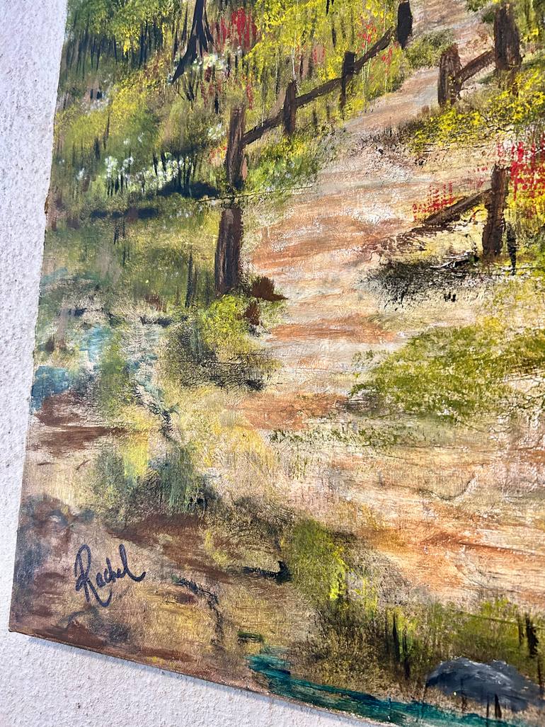 Hard Rock Painting by Rachel Gore | Saatchi Art